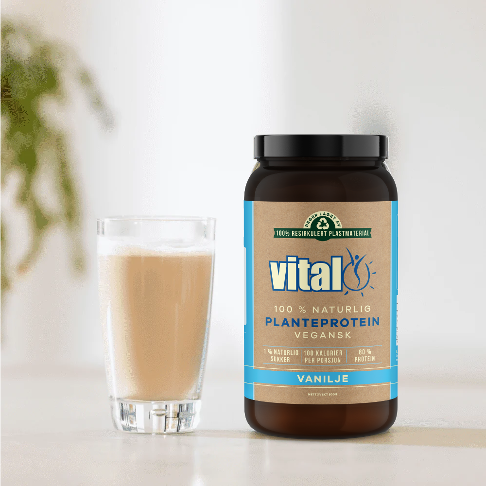 Vital Plant Protein – Vital Everyday Norge